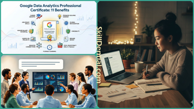 Google Data Analytics Professional Certificate: 11 Benefits