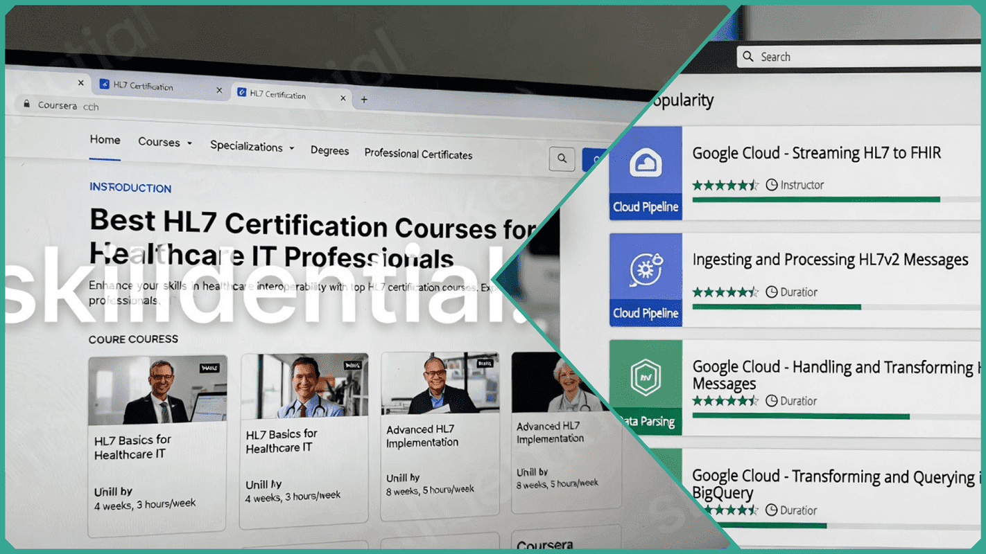 Best HL7 Certification Courses for Healthcare IT on Coursera
